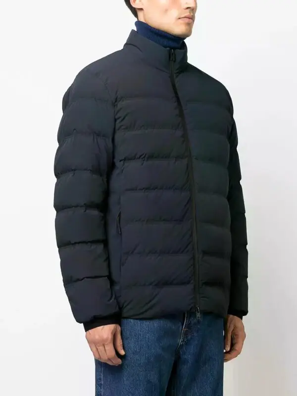 Woolrich Logo-patch Padded Jacket