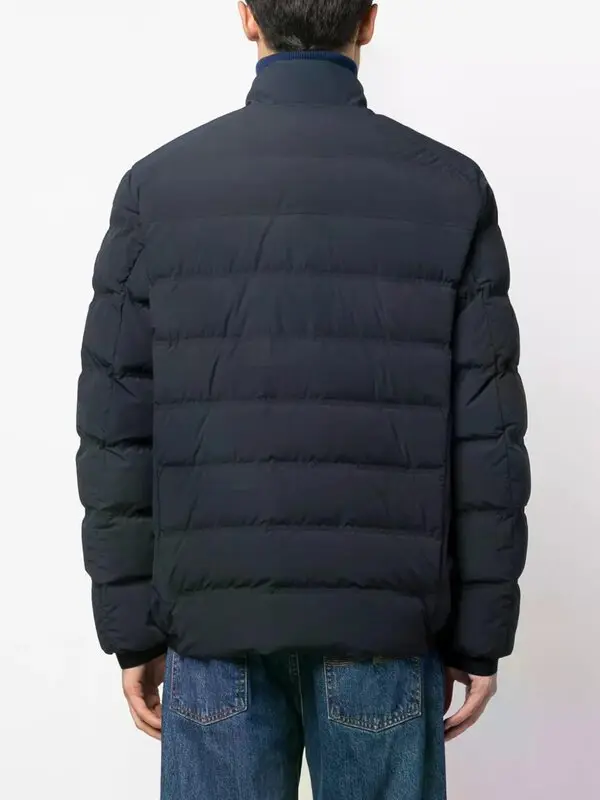 Woolrich Logo-patch Padded Jacket