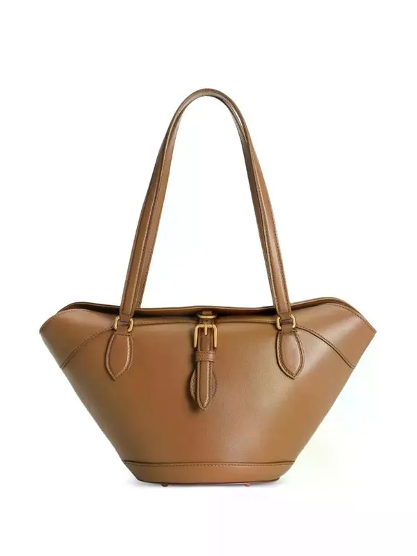 Dolce & Gabbana Capri Leather Shoulder Bag - Brown