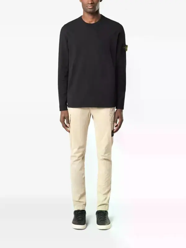 Stone Island Stretch Cargo Trousers - Neutrals