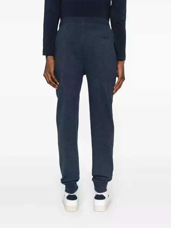 Corneliani Mélange-effect Track Pants