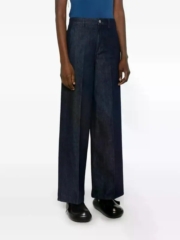 Theory Wide-leg Jeans