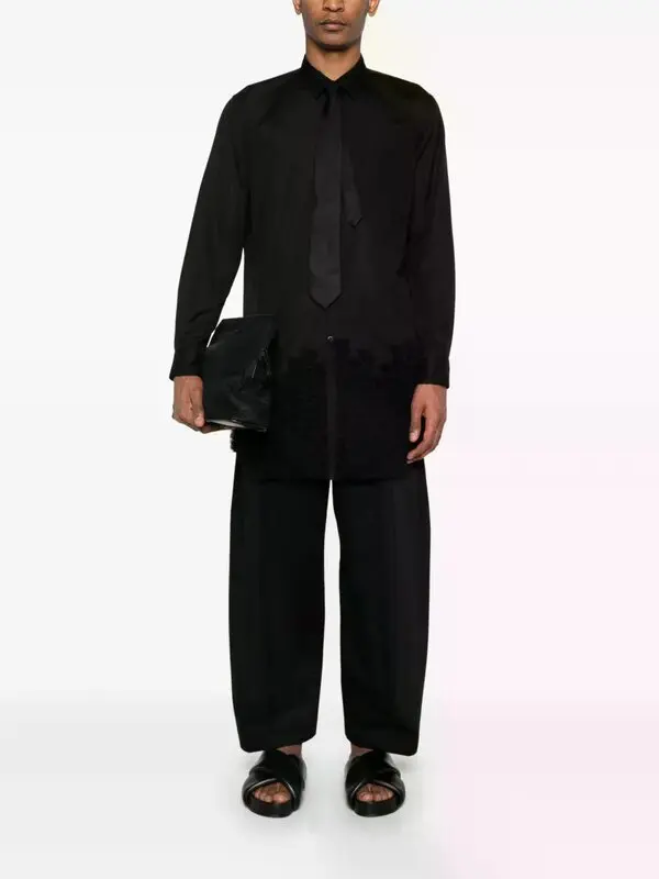 Comme Des Garçons Ruffled Shirt