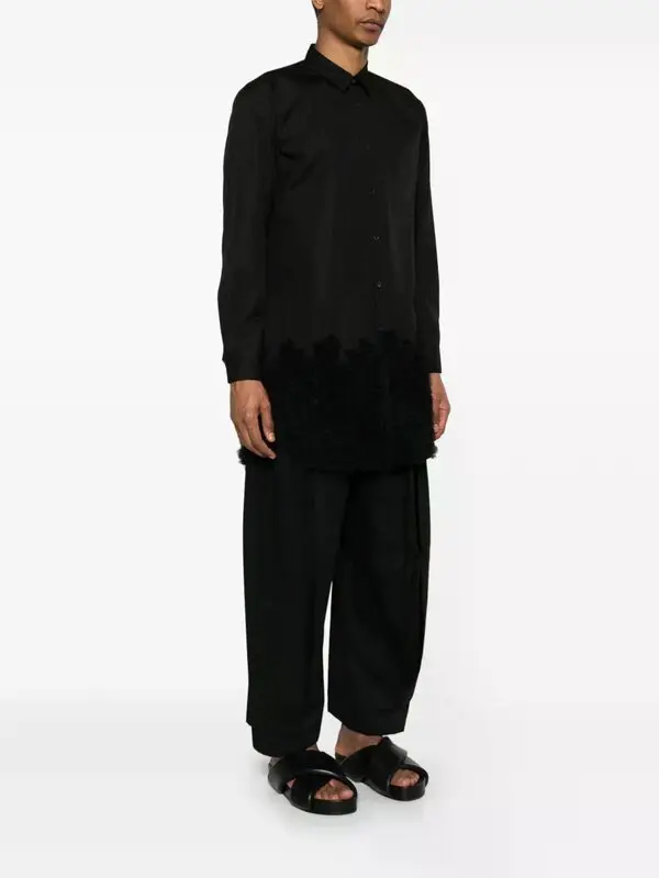 Comme Des Garçons Ruffled Shirt