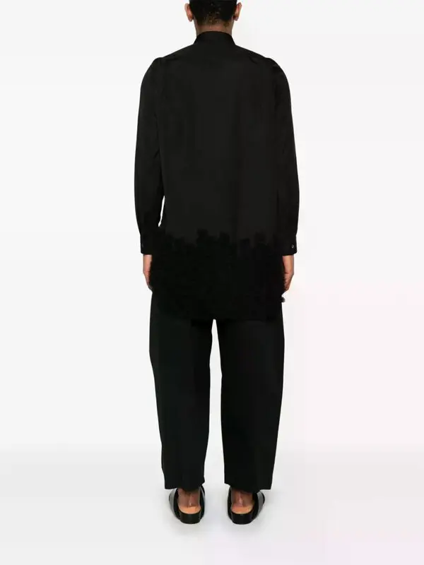 Comme Des Garçons Ruffled Shirt