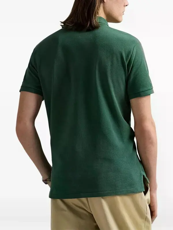 Polo Ralph Lauren Cotton Polo Shirt - Green