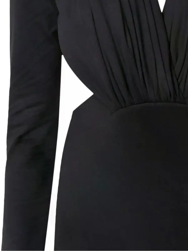 AMIR SLAMA Long-sleeved Bodysuit With Cut Details