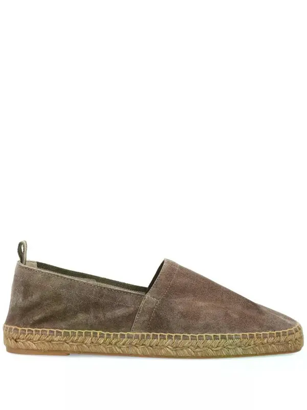 CastaÑer Pablo T Suede Espadrilles - Neutrals