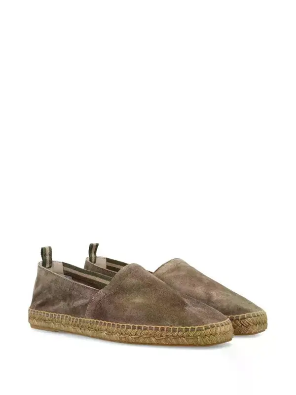 CastaÑer Pablo T Suede Espadrilles - Neutrals