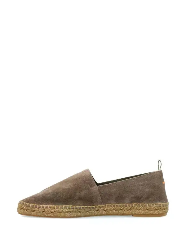 CastaÑer Pablo T Suede Espadrilles - Neutrals