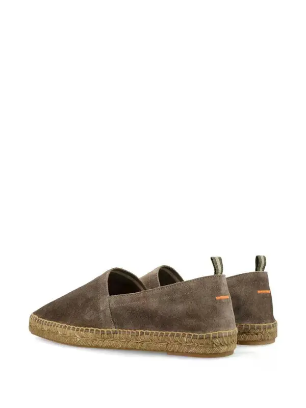 CastaÑer Pablo T Suede Espadrilles - Neutrals