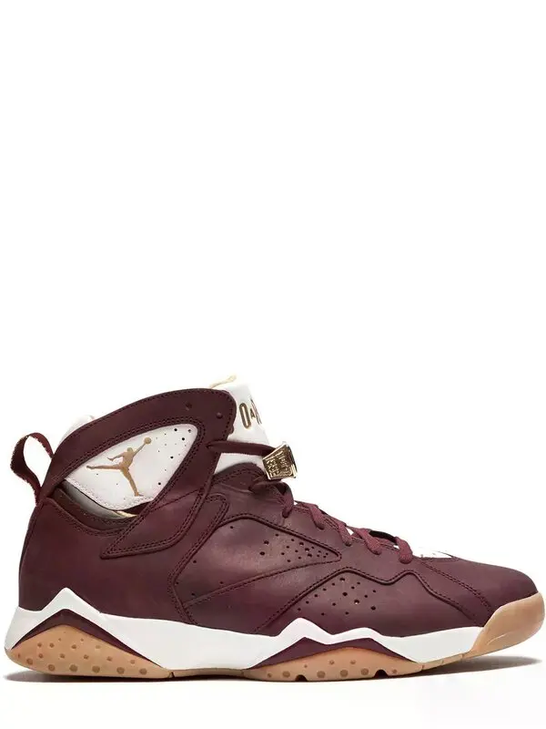 JORDAN 7 Retro C&c Cigar Sneakers - Red