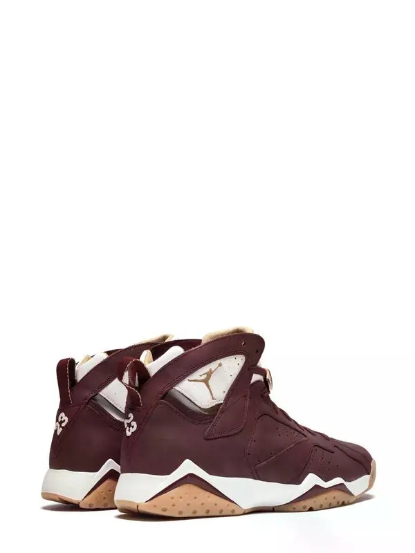 JORDAN 7 Retro C&c Cigar Sneakers - Red