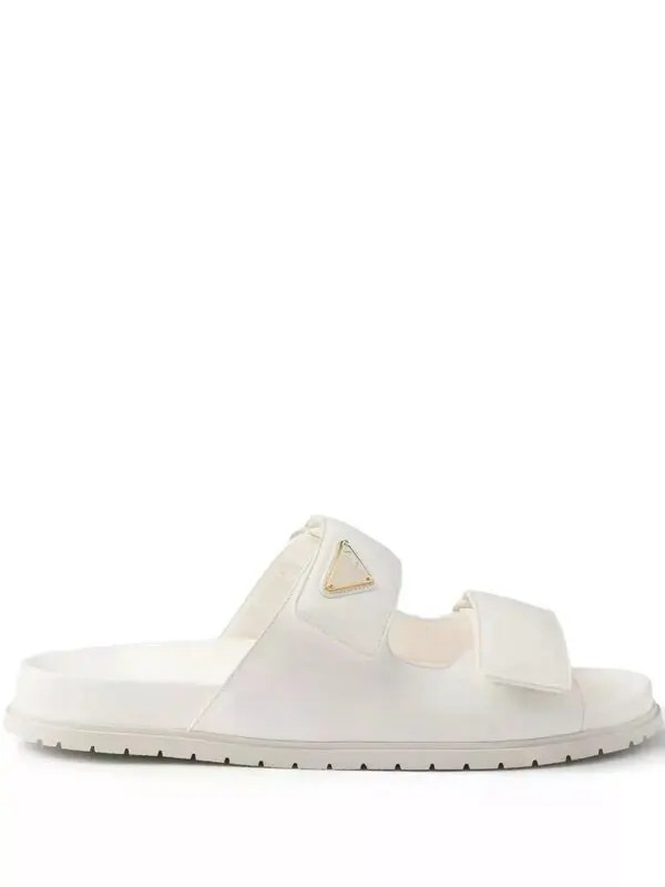 Prada Leather Slides