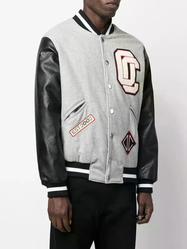 Opening Ceremony Logo-embroidered Varsity Jacket