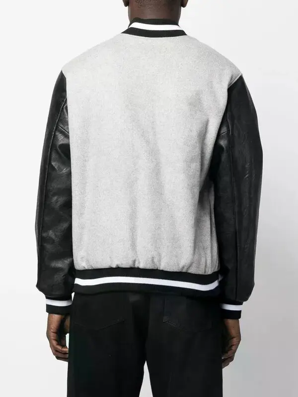 Opening Ceremony Logo-embroidered Varsity Jacket