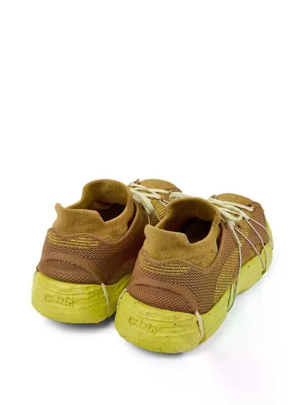 Camper Roku Chunky Sole Lace-up Sneakers - Brown