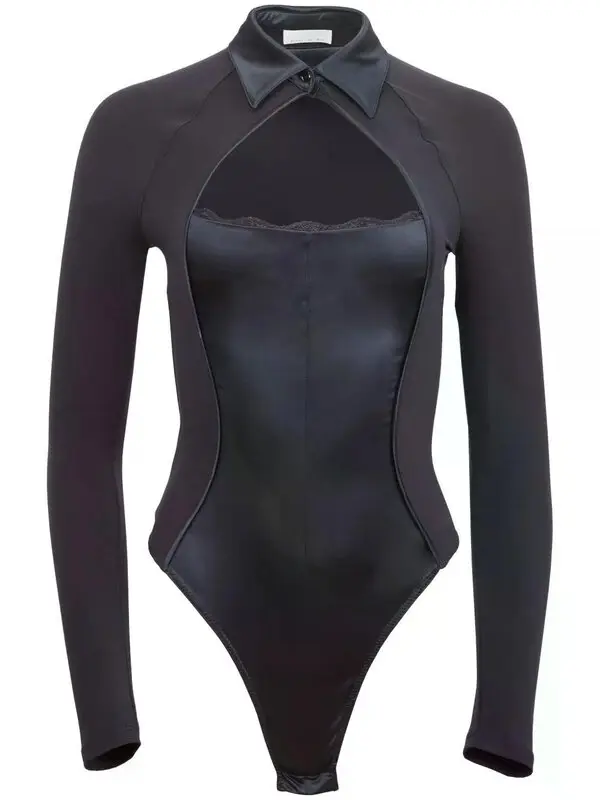 FLEUR DU MAL Cut-out Detail Bodysuit