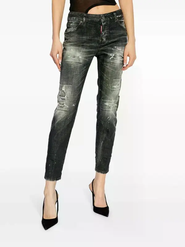 Dsquared2 Distressed-effect Jeans