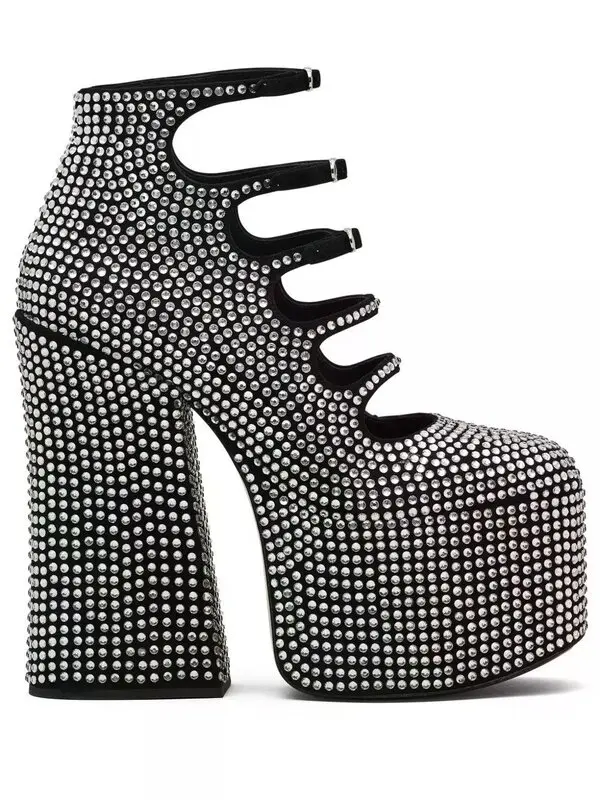 Marc Jacobs 160mm The Rhinestone Kiki Pumps