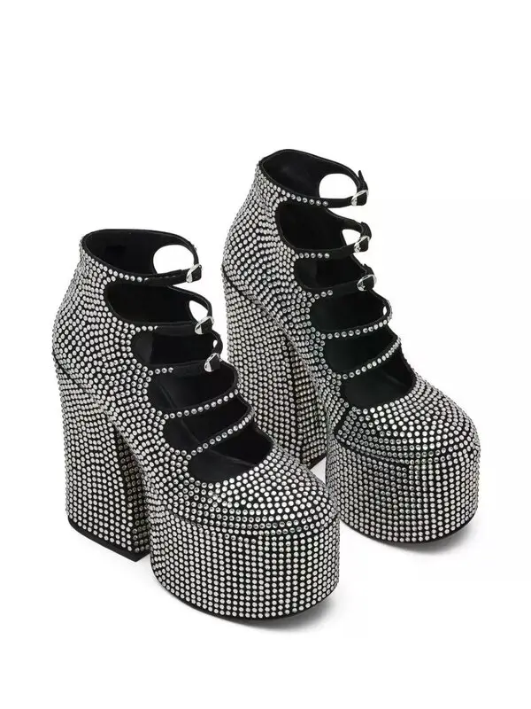Marc Jacobs 160mm The Rhinestone Kiki Pumps