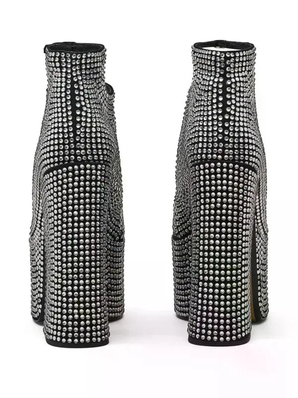 Marc Jacobs 160mm The Rhinestone Kiki Pumps