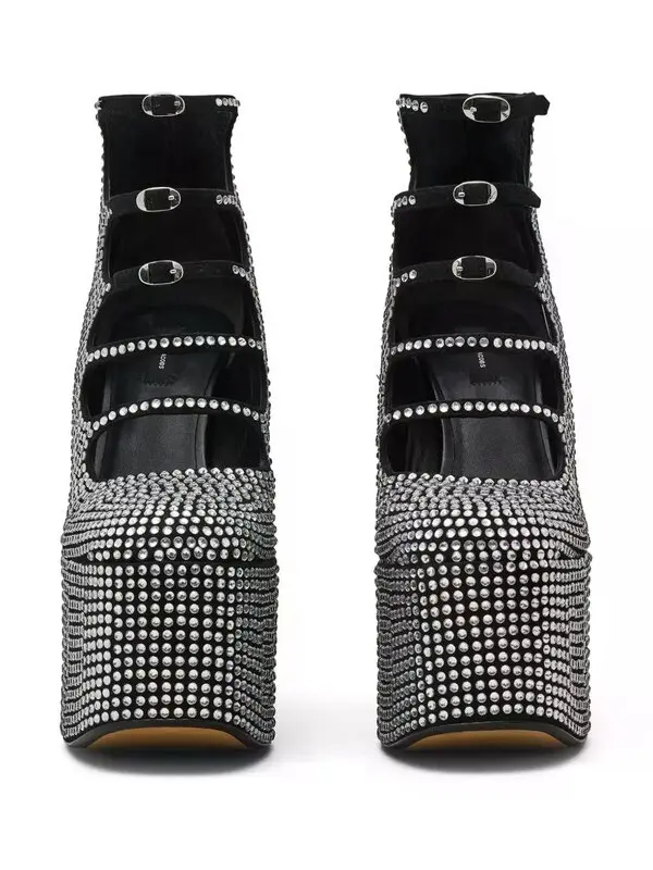 Marc Jacobs 160mm The Rhinestone Kiki Pumps