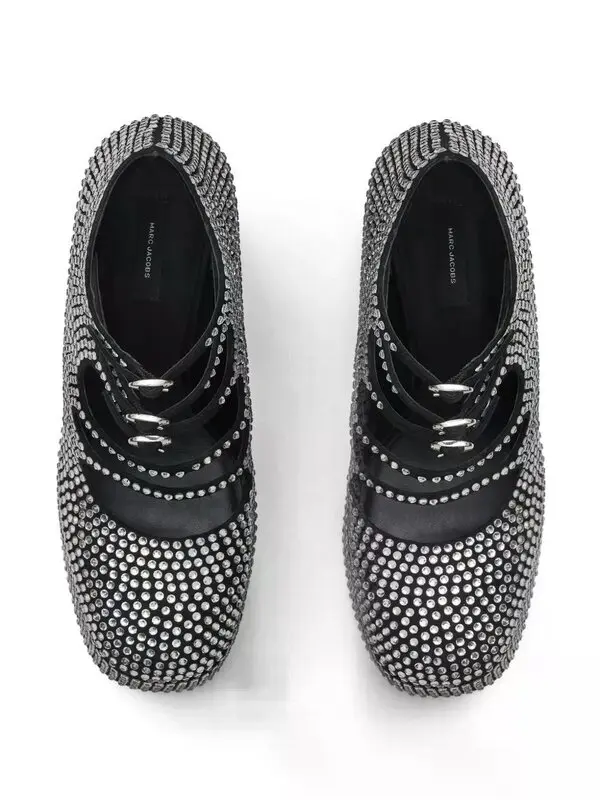 Marc Jacobs 160mm The Rhinestone Kiki Pumps