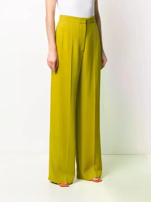 Alberta Ferretti Wide-leg Trousers