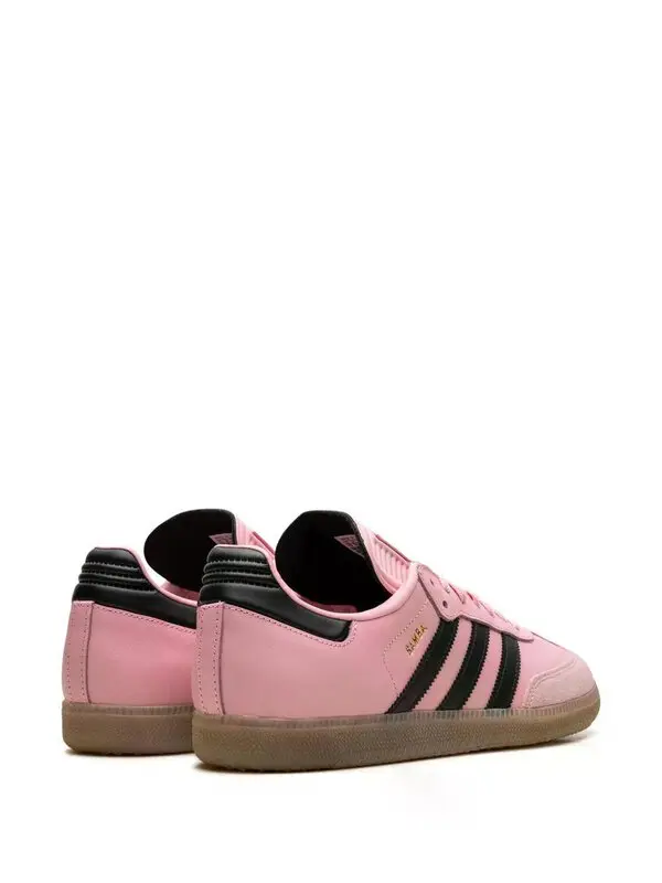Adidas X Inter Miami Cf Samba Messi Sneakers - Pink