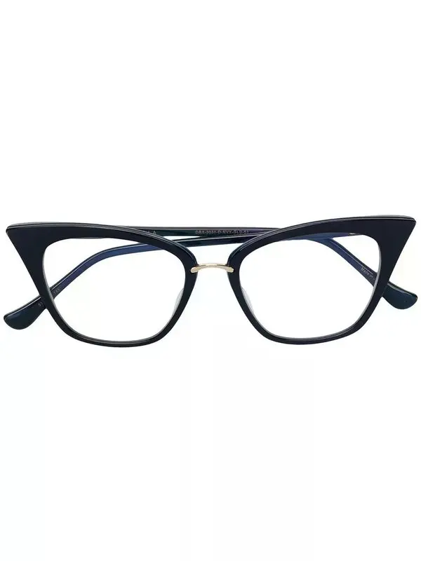 Dita Rebella Cat-eye Glasses - Blue