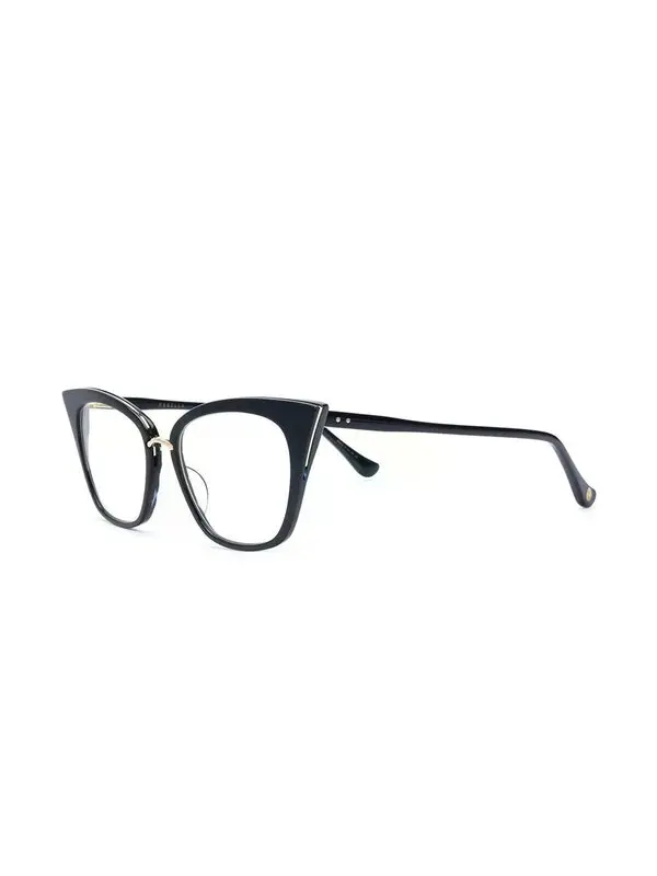 Dita Rebella Cat-eye Glasses - Blue