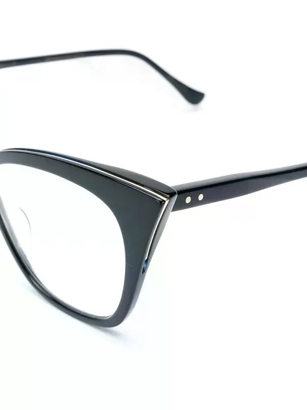 Dita Rebella Cat-eye Glasses - Blue