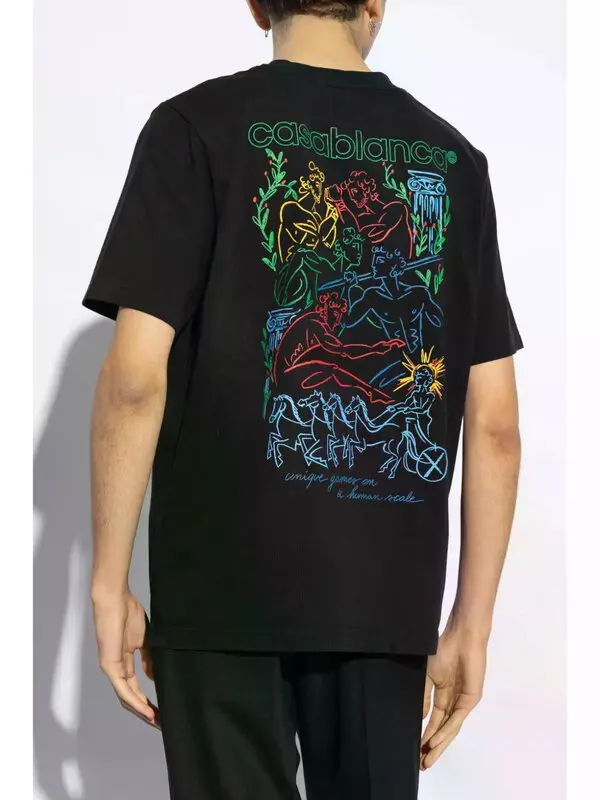Casablanca Pentathlon T-shirt
