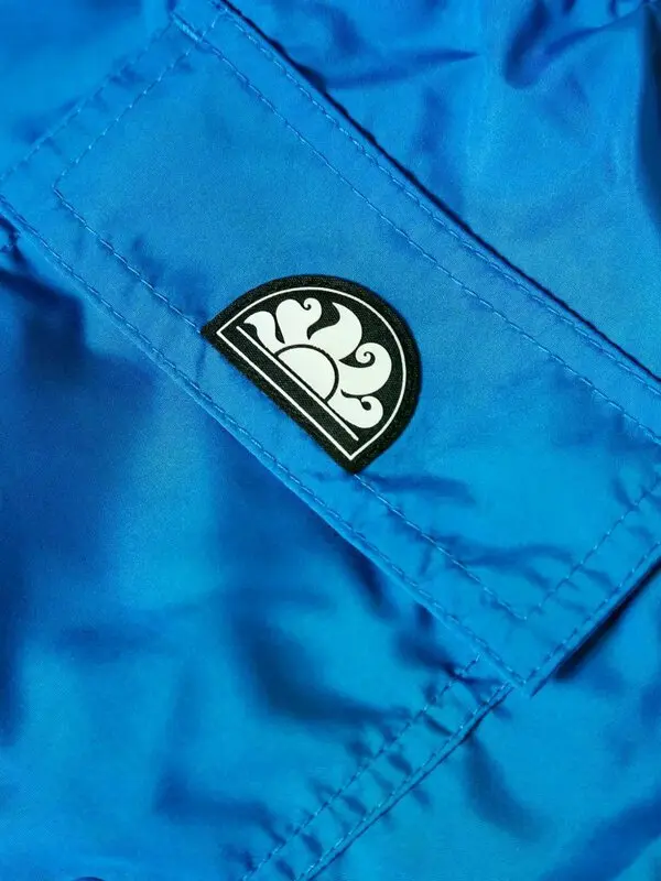Sundek Logo-appliqué Layered Swim Shorts