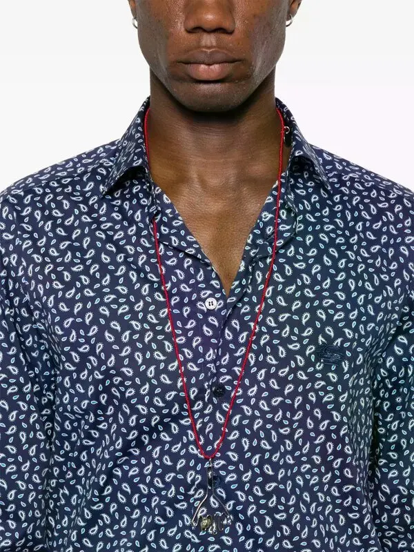 Etro Paisley Shirt