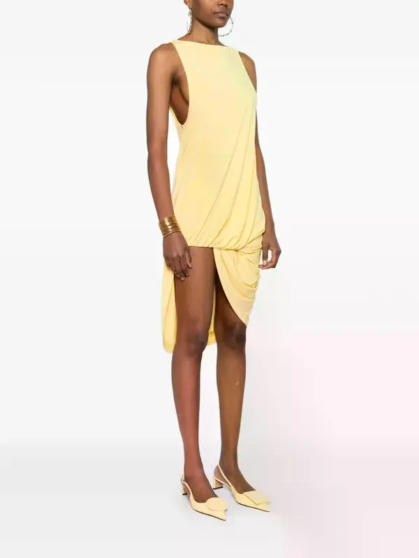 Jacquemus The Peplo Mini Dress