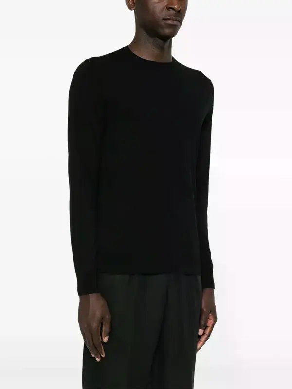 BALLANTYNE Fine Knit Crew Neck Sweater