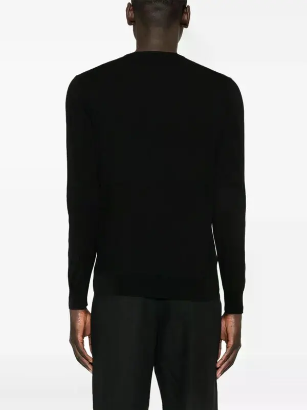 BALLANTYNE Fine Knit Crew Neck Sweater