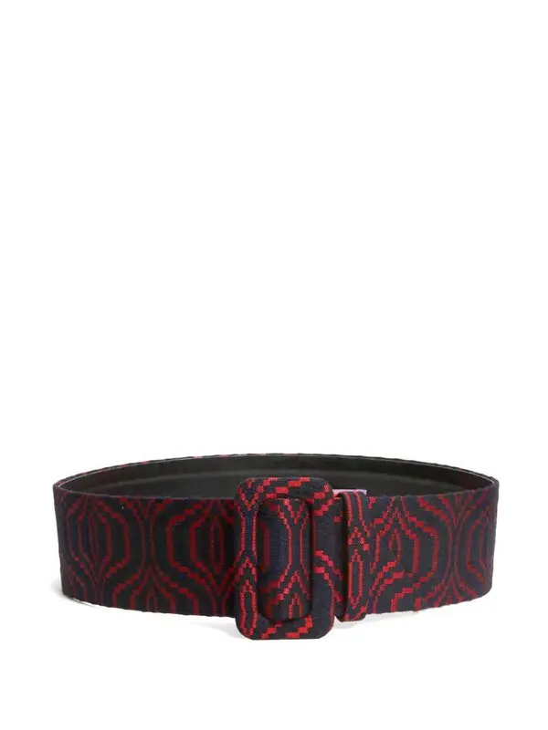 La DoubleJ Jacquard Belt - Blue