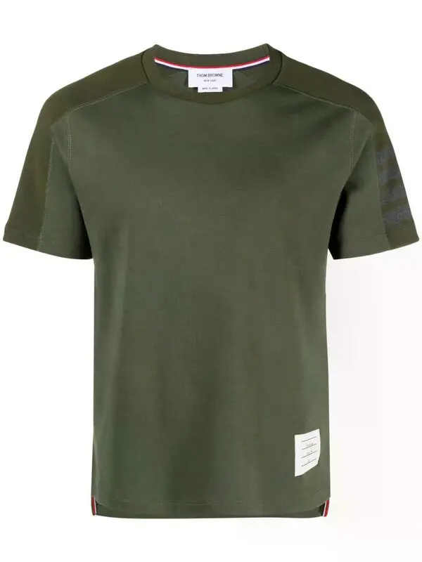Thom Browne 4-bar Cotton T-shirt