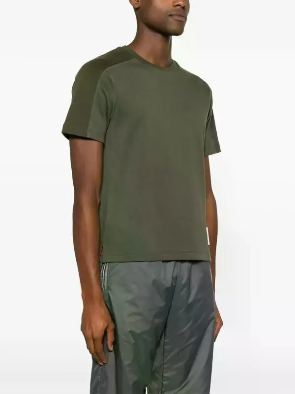 Thom Browne 4-bar Cotton T-shirt