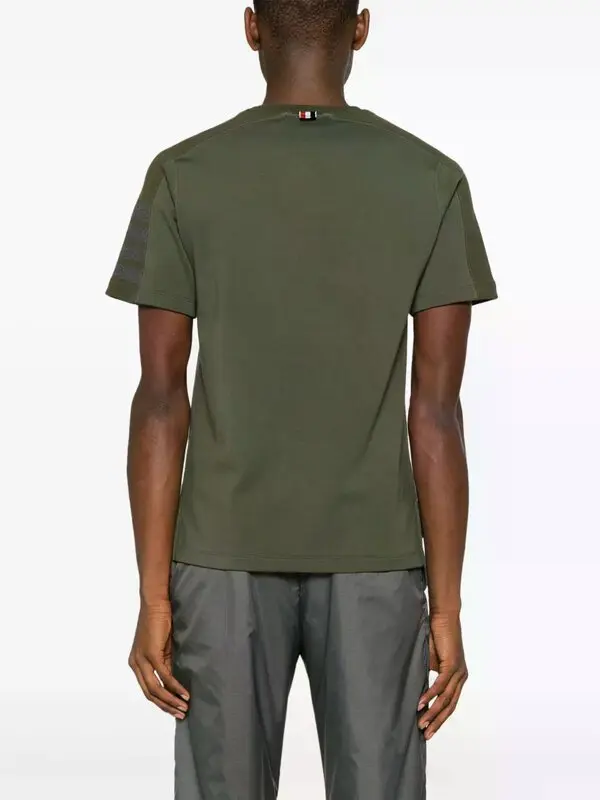 Thom Browne 4-bar Cotton T-shirt