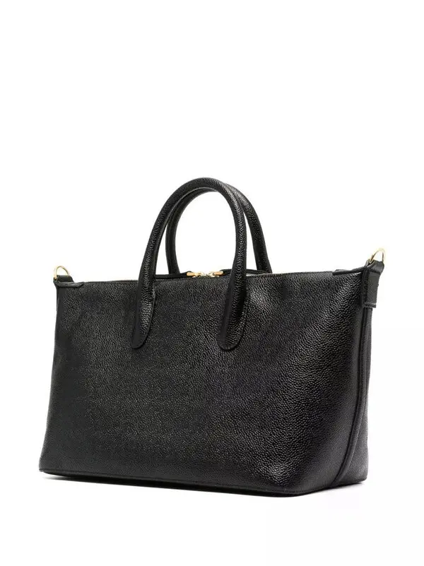 Thom Browne Small Leather Tote Bag