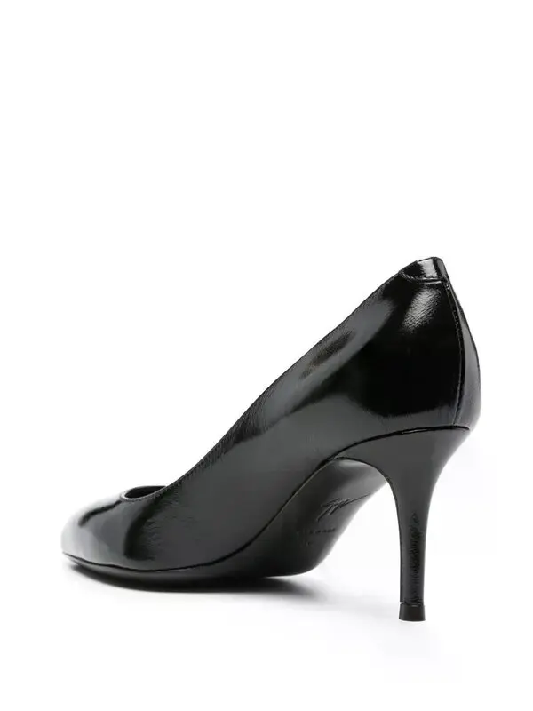 GIUSEPPE ZANOTTI Jakye 75mm Patent Leather Pumps