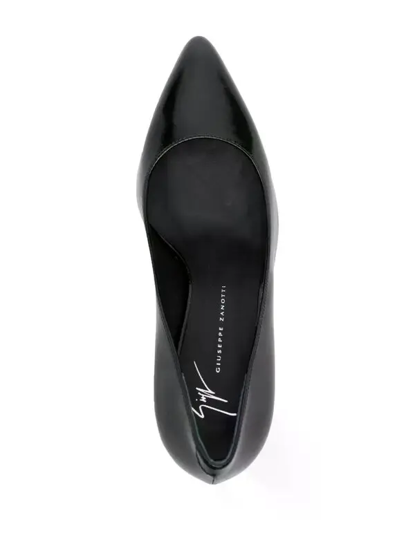 GIUSEPPE ZANOTTI Jakye 75mm Patent Leather Pumps