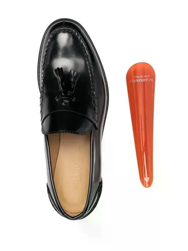 SCAROSSO Ralphine Tassel-trim Loafers