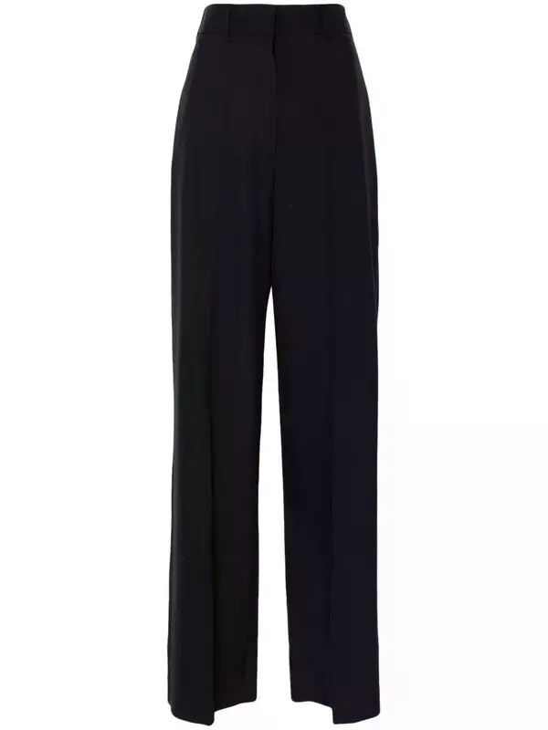Valentino Garavani High-waisted Tailored Wool Trousers