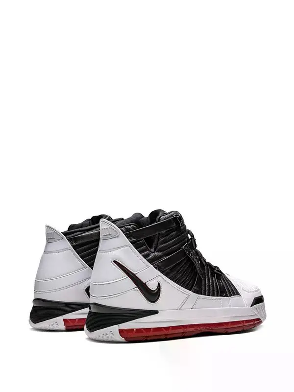 Nike Zoom Lebron Iii Qs Home Release Sneakers - Black