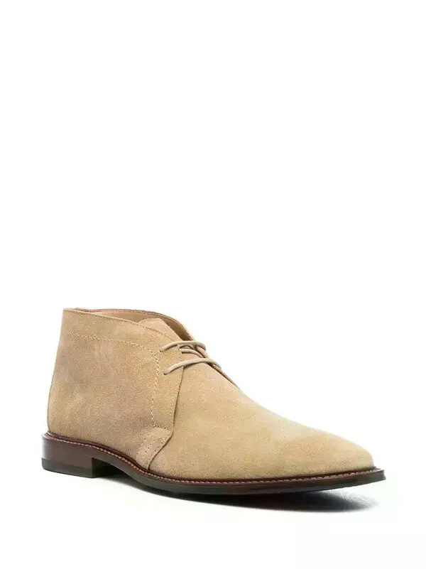 SCAROSSO Suede Chukka Boots